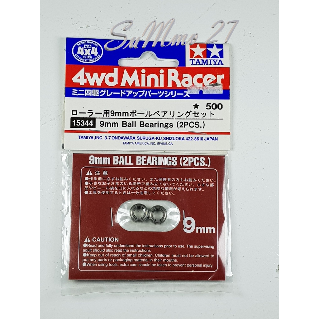 Jual Tamiya 15344 9mm ball bearing (2pcs) | Shopee Indonesia