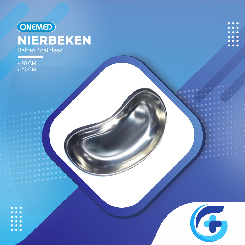 Jual NIERBEKEN / WASKOM BENGKOK STAINLESS STEEL ONEMED 20CM/23CM | Shopee Indonesia