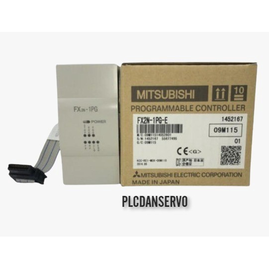 Jual Fx2N-1Pg-E Fx2N1Pge Mitsubishi Plc Pulse Generator Unit | Shopee ...