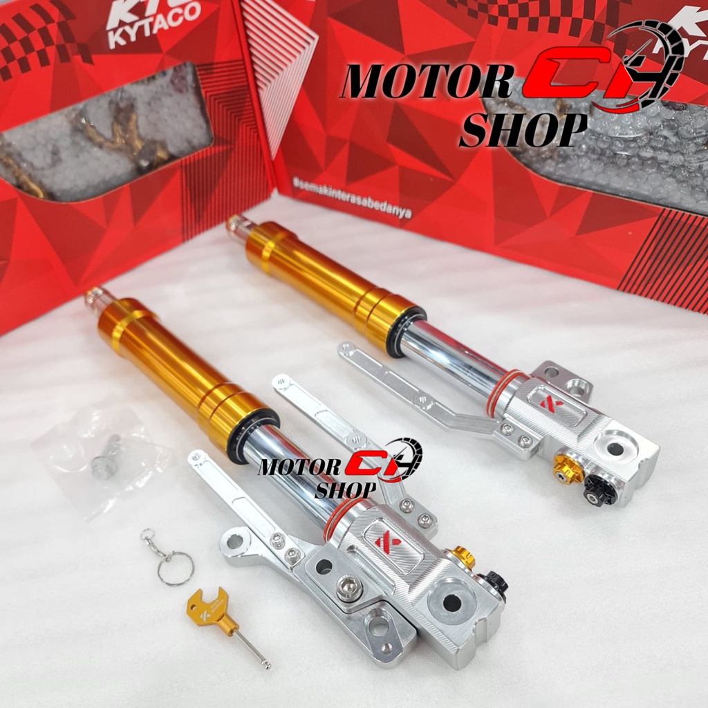 Jual ( READY ) SHOCK DEPAN USD UPSIDE DOWN KTC KYTACO AEROX OLD AEROX NEW BISA SETEL REBOUND ...