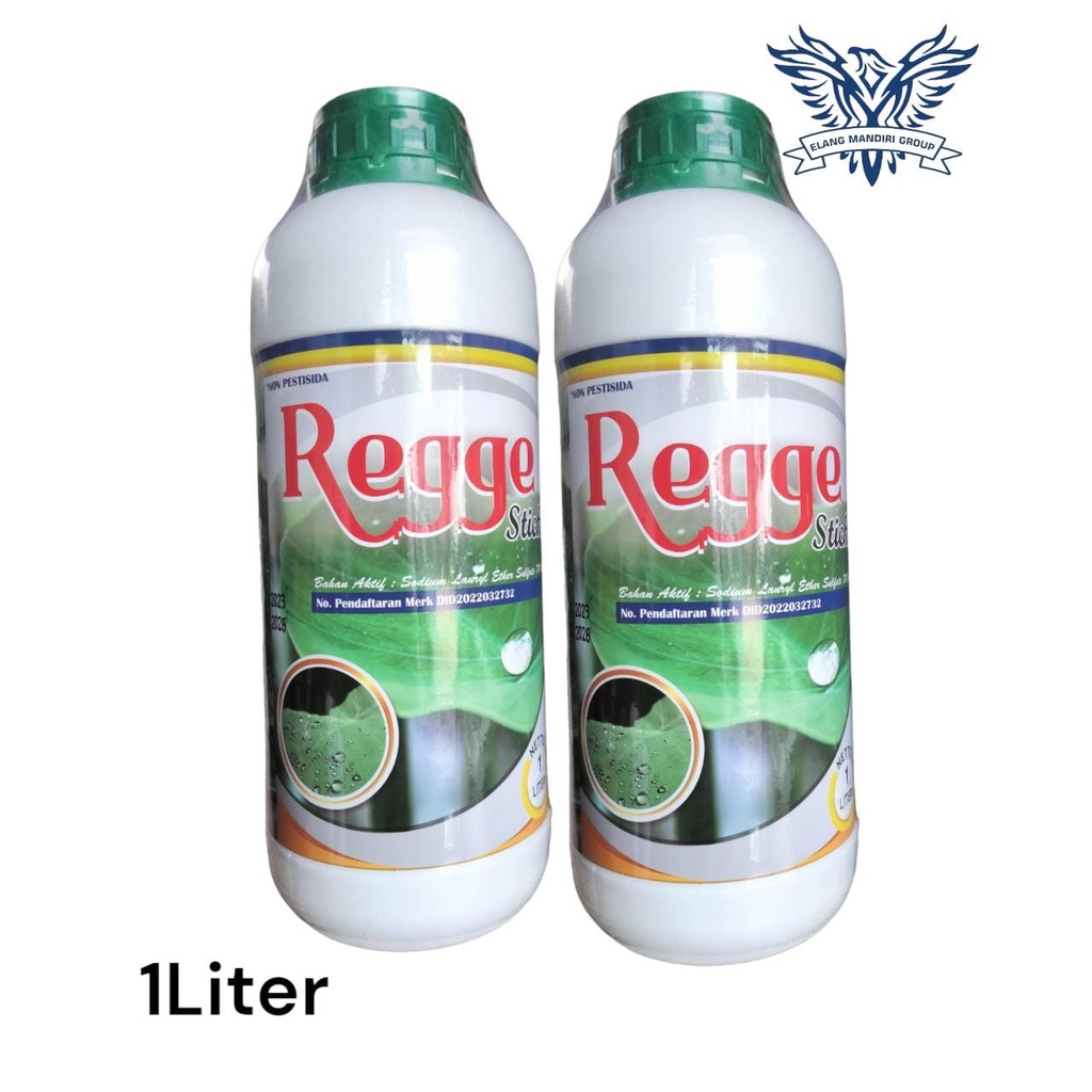 Jual Regge Stick 1 Liter Non Pestisida Perekat Perata Pestisida Mano ...