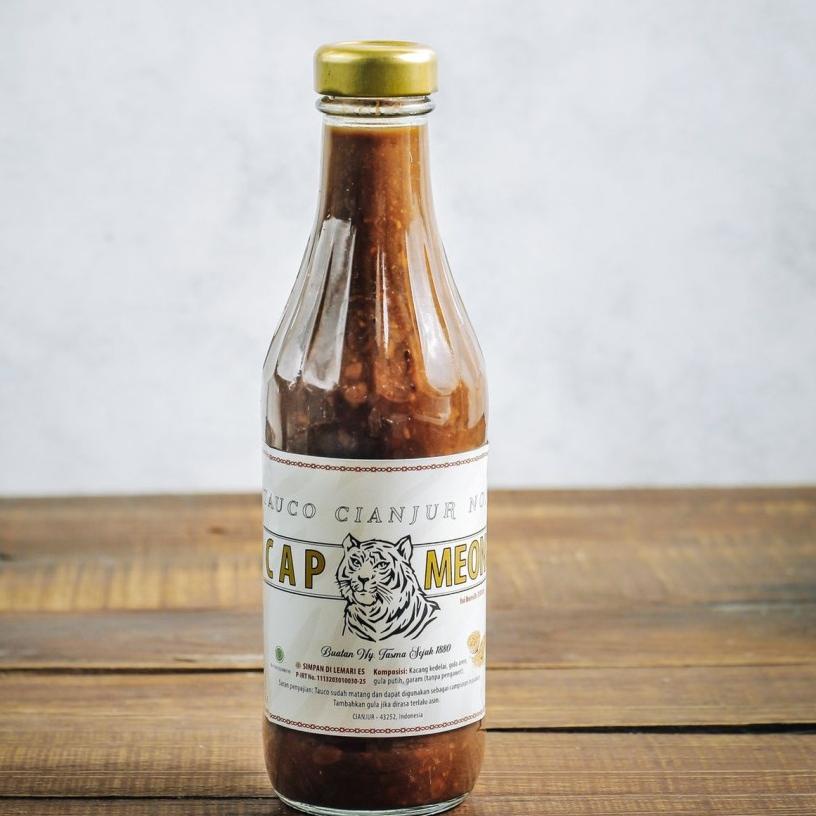 Jual Mau Hemat? Tauco Basah Cap Meong Ny. Tasma khas Cianjur 330ml ...