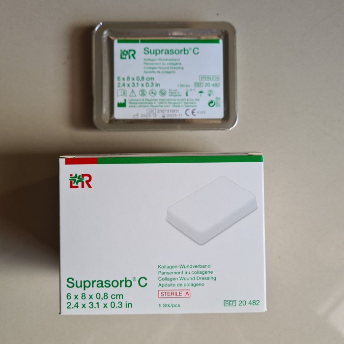 Jual Best Seller Suprasorb C 6X8 Collagen Wound Dressing / Untuk Luka ...
