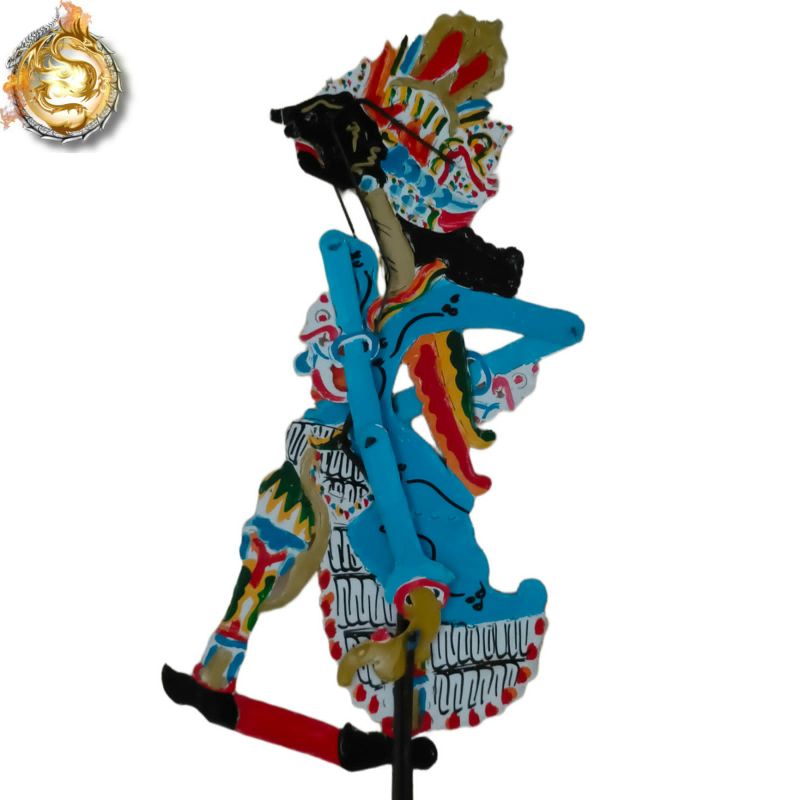 Jual wayang kulit dewa bayu bahan kertas karton duplex | Shopee Indonesia