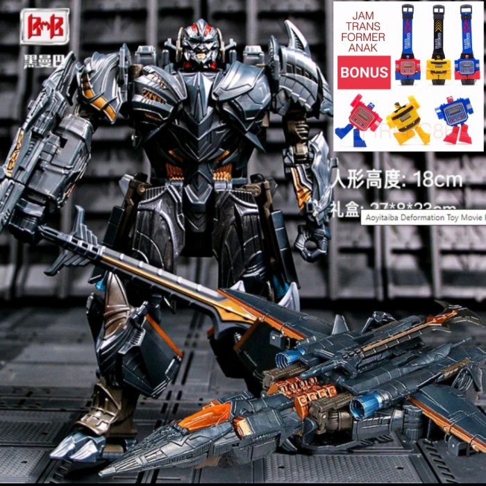Jual ROBOT TRANSFORMERS MEGATRON BMB ORIGINAL | Shopee Indonesia