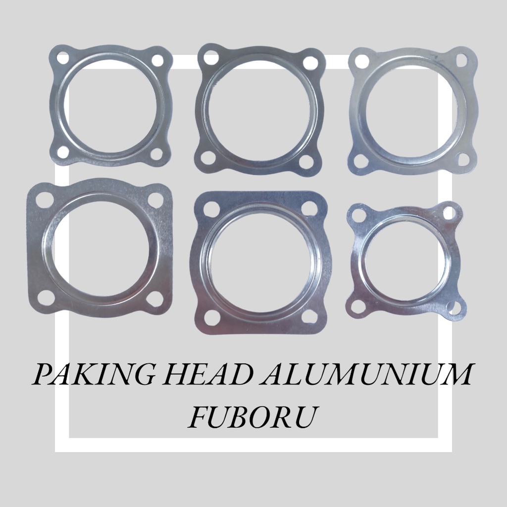 Jual PAKING HEAD BINTER KH / ES / EL GASKET PERPAK KOP ATAS ALUMUNIUM ...