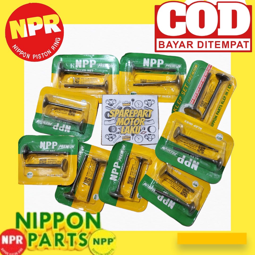 Jual klep set / payung klep THUNDER 125 KLEPSET in & ex NPP PREMIUM | Shopee Indonesia