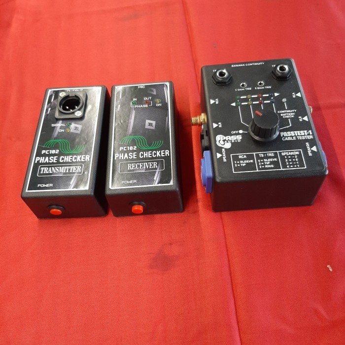 Jual Multy 4in1 phase Cheker speaker / phase checker polarity checker ...