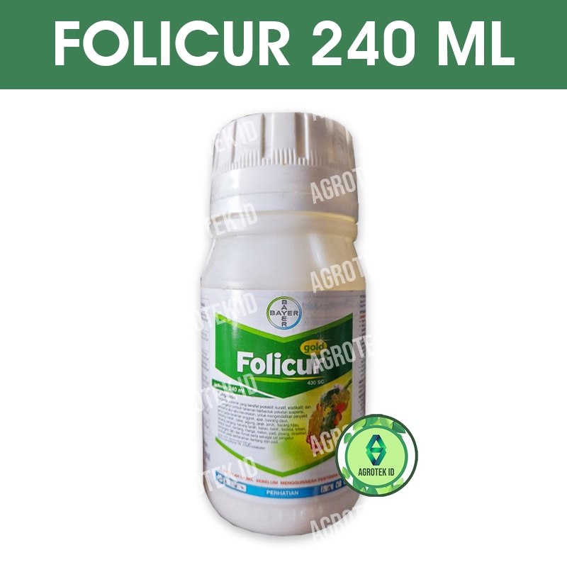 Jual Fungisida FOLICUR 430 SC 240 ml | Shopee Indonesia