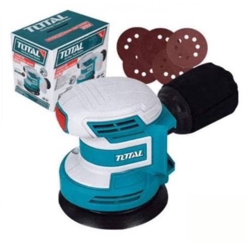 Jual TOTAL MESIN AMPLAS BULAT ORBITAL SANDER BATERAI 20V TROSLI2001 ...