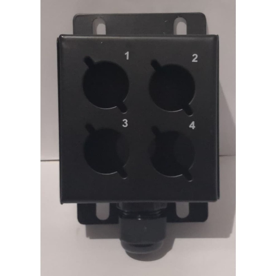 Jual Box Snake Kosong 4 CH/Junction Box/ Terminal Snake Cable 4 ch ...
