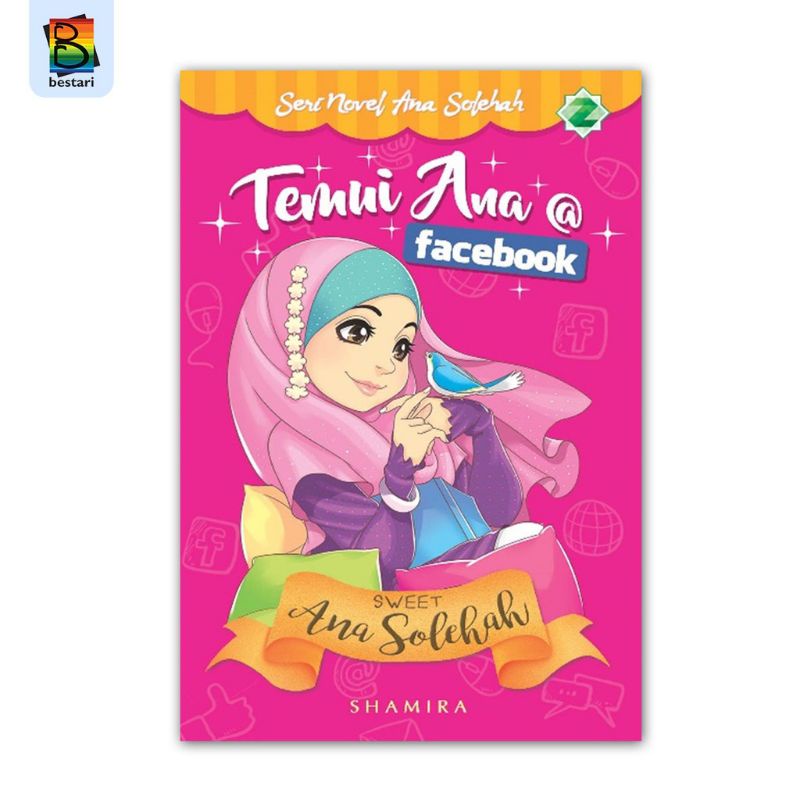 Jual Novel Anak Islami - Cerita Bergambar - Seri Novel Ana Solehah ...