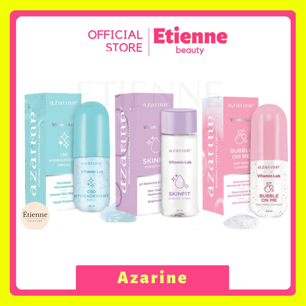 Jual AZARINE VITAMIN LAB Bubble On Me Deep Mask Cleanser | Essence ...