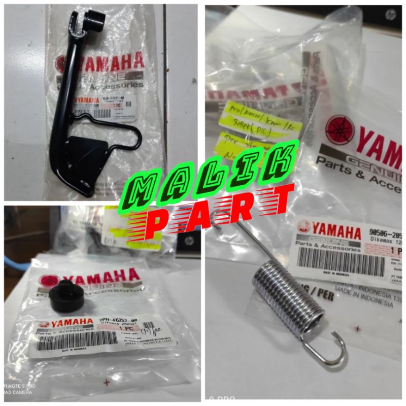 Jual STANDAR SAMPING 1 SET FINO FI GEAR 125 FREE GO PART ORIGINAL ...