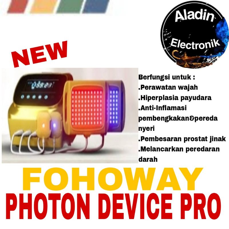 Jual FOHOWAY PHOTON DEVICE PRO | Shopee Indonesia