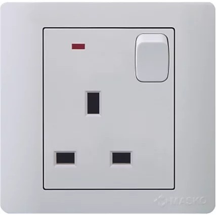 Jual MASKO VIOLA STOP KONTAK AC | Shopee Indonesia