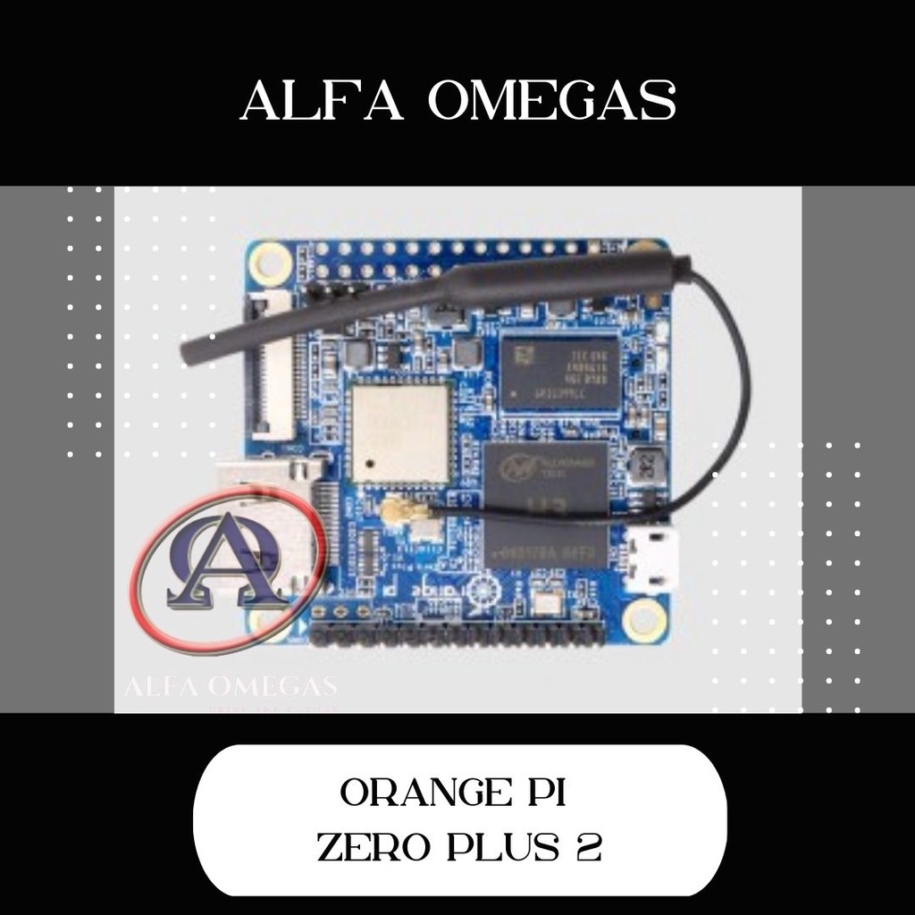 Jual ORANGE PI ZERO PLUS 2 - MINI PC QUAD CORE CORTEX A7 - 512MB | Shopee Indonesia