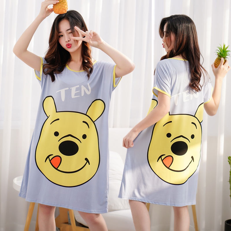 Jual Yooyi Pakaian Tidur Wanita Daster Remaja Gaun Malam Perempuan ...