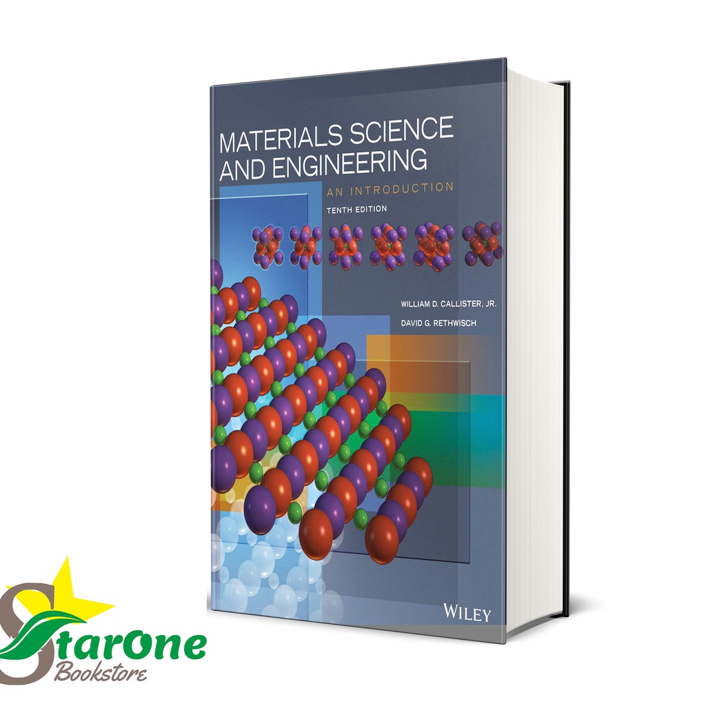 Jual Materials Science and Engineering An Introduction by William D ...