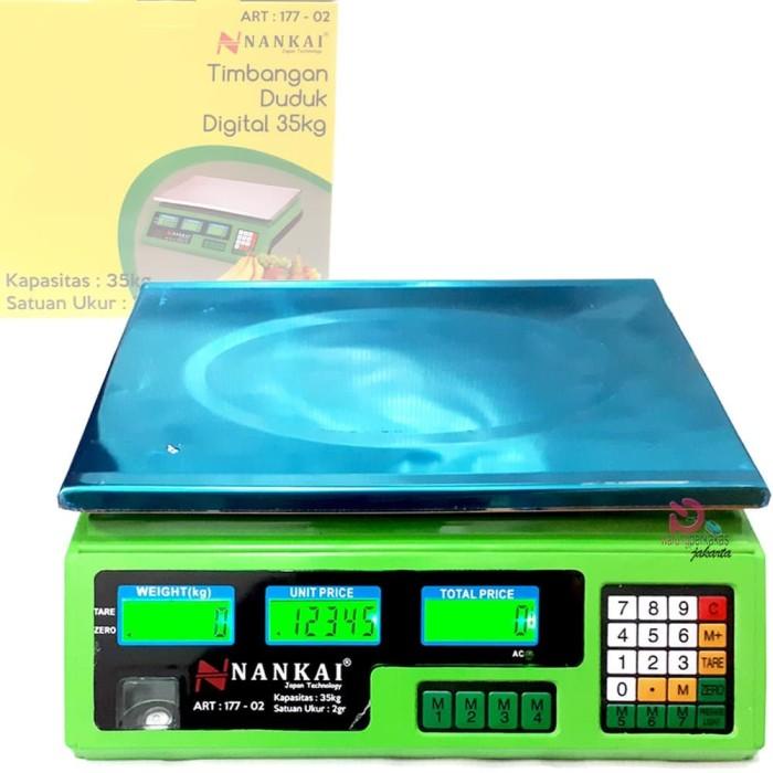 Jual Nankai Timbangan Duduk Digital 35kg | Shopee Indonesia