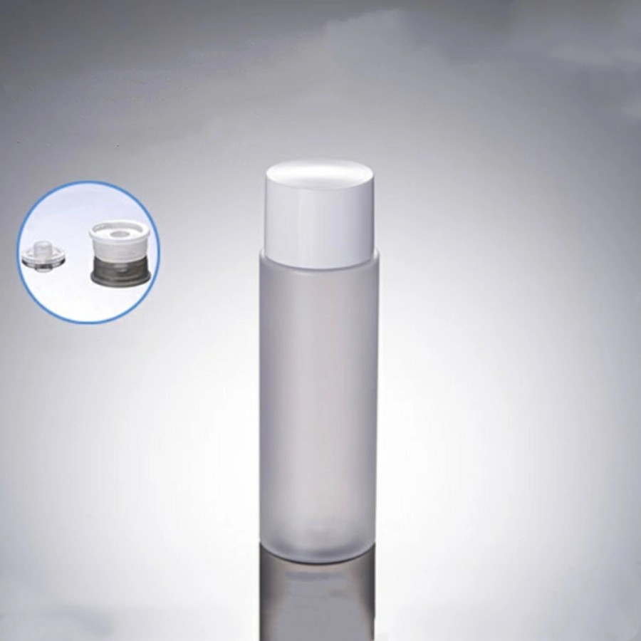 Jual Botol Lotion PET Frosted 100Ml, Botol Plastik Sabun Cair Kosmetik ...