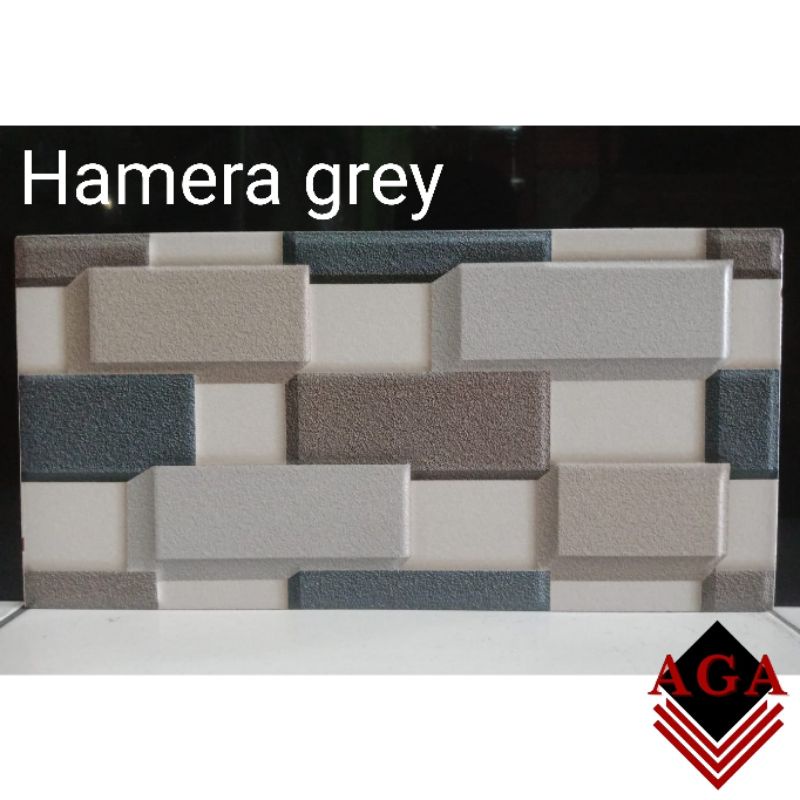 Jual KERAMIK DINDING 20X40 HAMERA | Shopee Indonesia