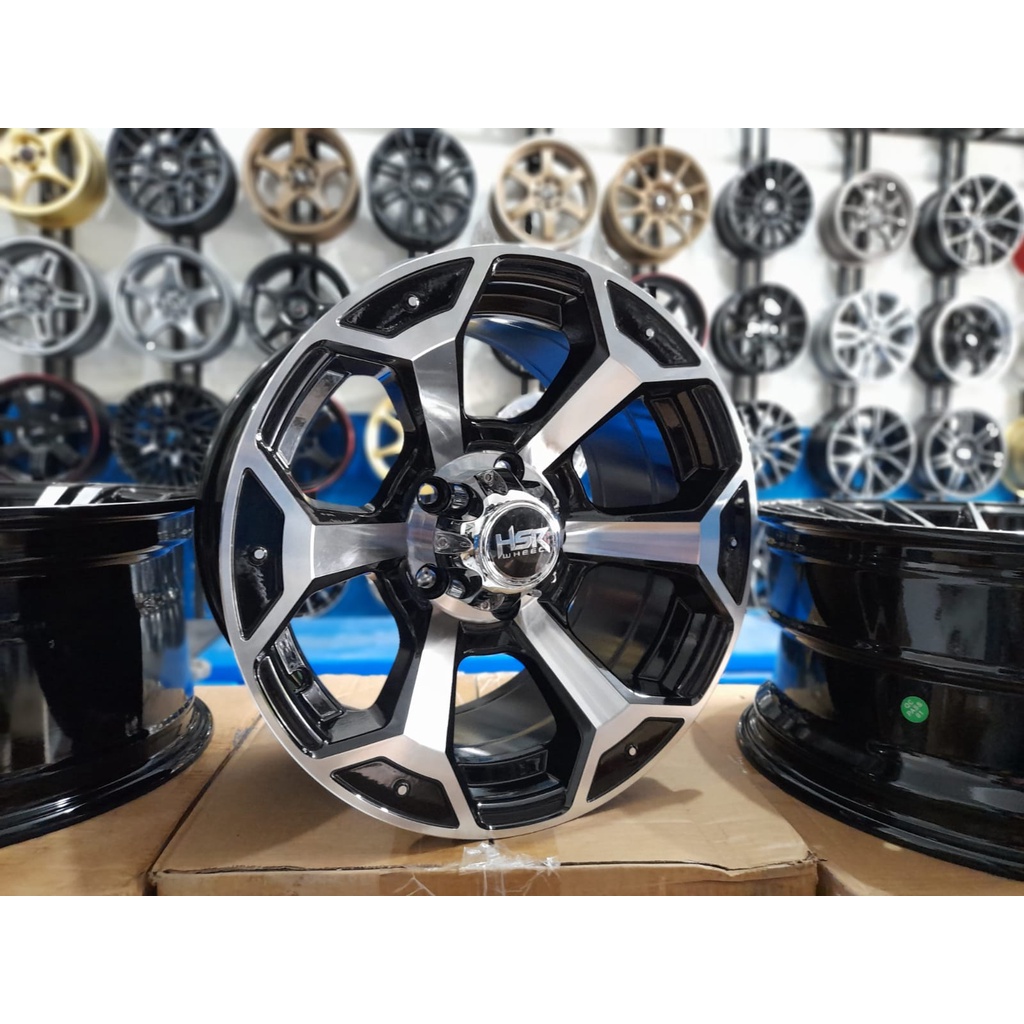 Jual velg mobil offroad r15 cocok buat mobil grand max hilux xpander ...