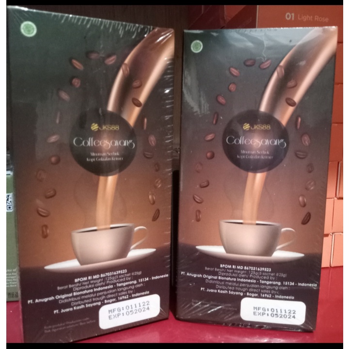 Jual kopi sayang jks88 2 box isi 10 sachet original | Shopee Indonesia