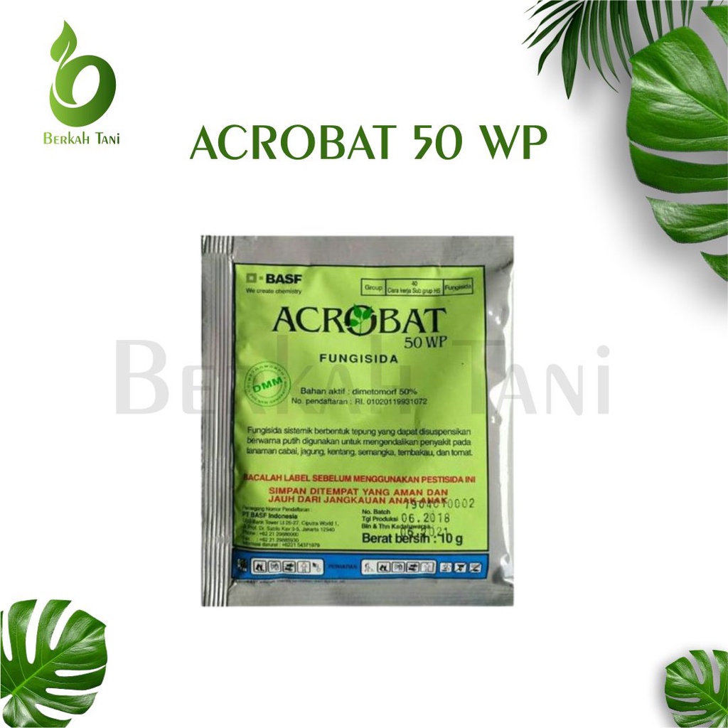 Jual Fungisida Acrobat 50 wp (40 gr) | Shopee Indonesia