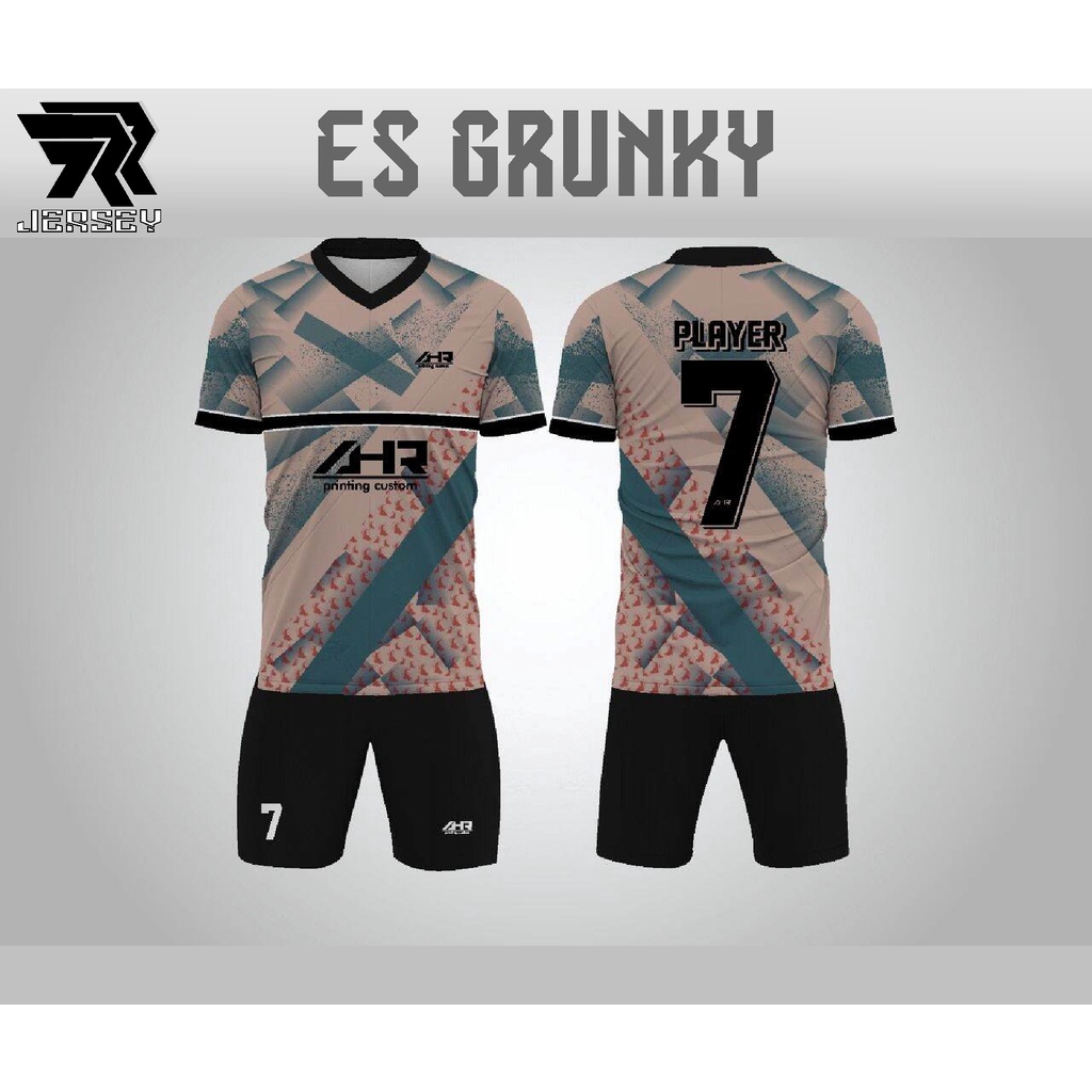Jual Jersey Futsal Es Grunky Arra Jersey | Shopee Indonesia