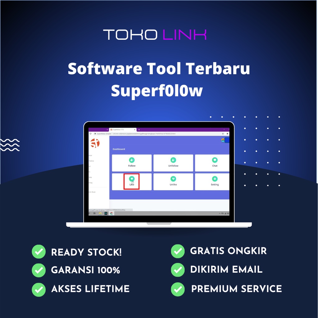Jual Software Tool Keren Terbaru Superf0l0w Versi Terbaru Termurah ...