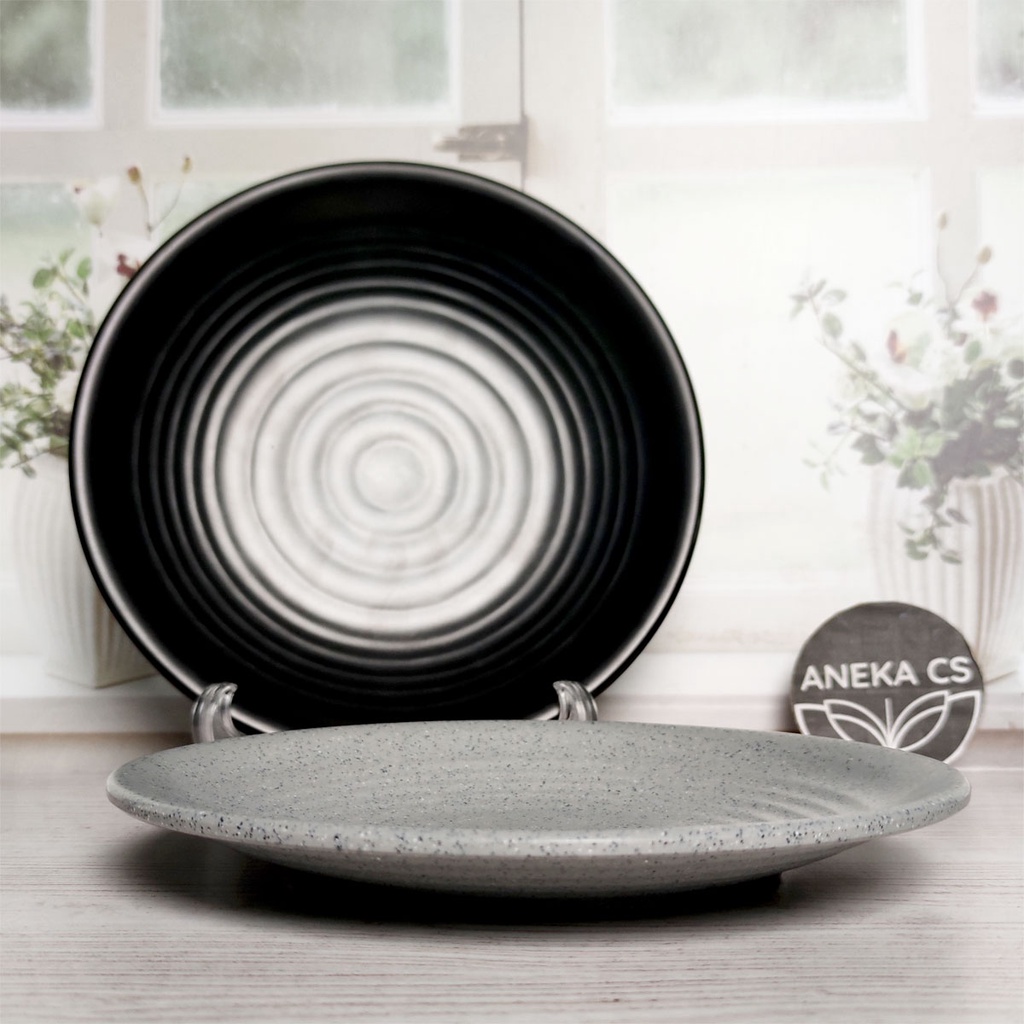 Jual Melamine Stone Piring 10 inch - Piring Makan - Piring Tembikar ...