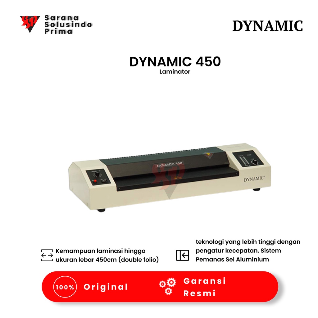 Jual Mesin Laminatin | DYNAMIC 450 | Bergaransi Resmi | Jabodetabek ...