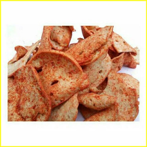 Jual Basreng Bulat Pedas 250 gram / Baso Goreng ikan asli Bandung ...