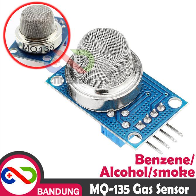 Jual MQ 135 MQ-135 SENSOR GAS SENSOR UDARA AIR QUALITY MODULE ARDUINO MQ135 cncst00 Segera ...