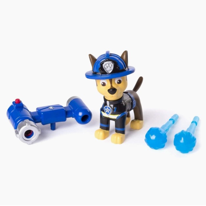 Jual Paw Patrol Ultimate Fire Rescue Chase Hero Pup Launch Water Cannon ...