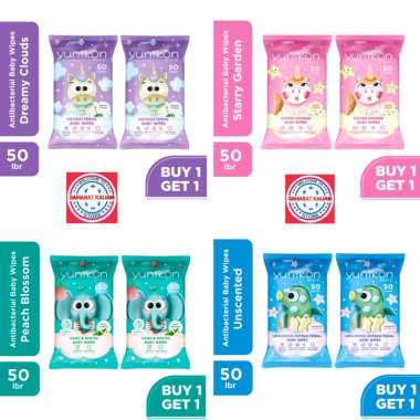 Jual TBMO TISSUE BASAH YUNIKON 50S | Shopee Indonesia