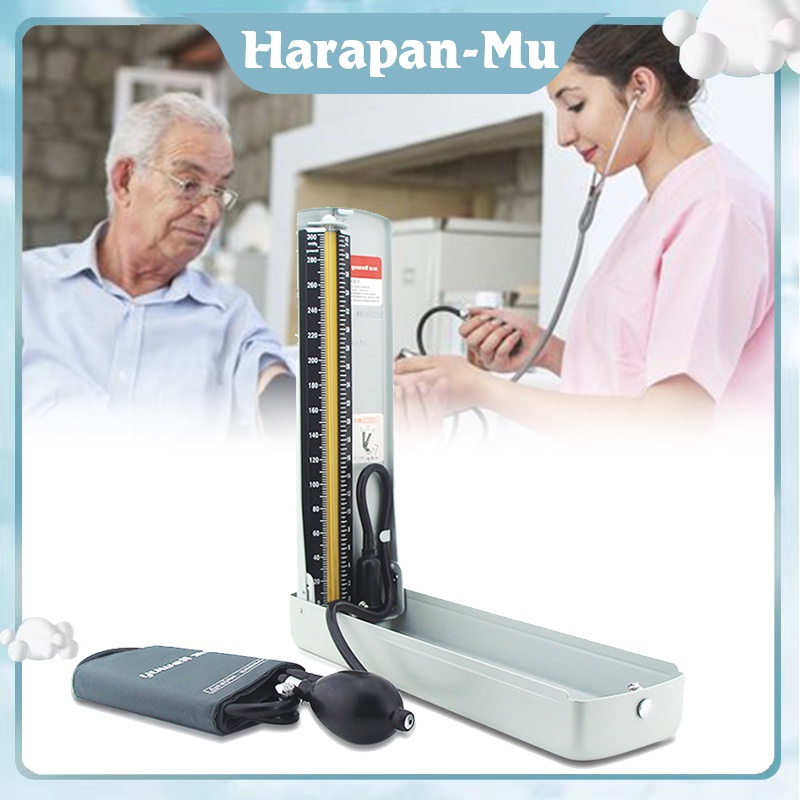 Jual Alat Pengukur Tekanan Darah Tensimeter Hg Air Raksa Tensimeter ...