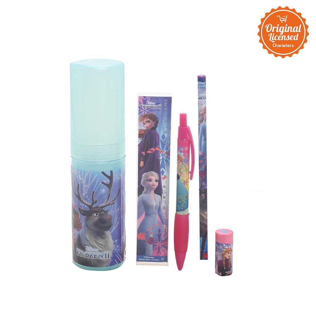 Jual Disney Frozen Pencil Case Tabung Set | Shopee Indonesia