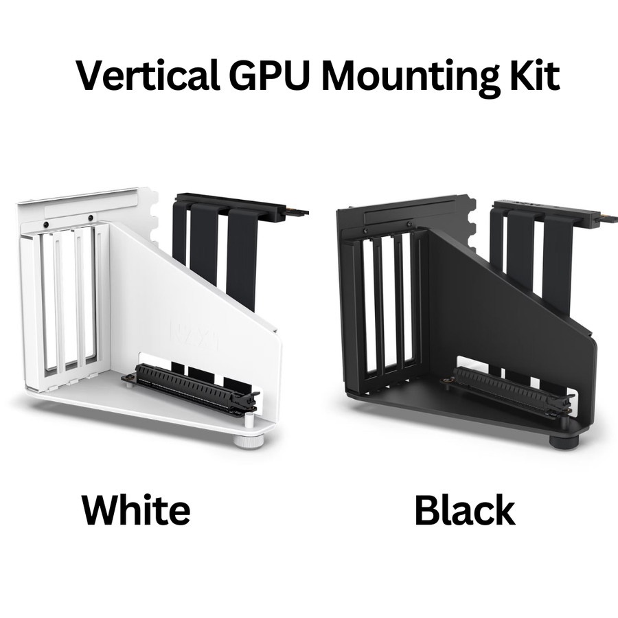 Jual NZXT Vertical GPU Mounting Kit - GPU Holder & PCIe 4.0 Riser Cable ...