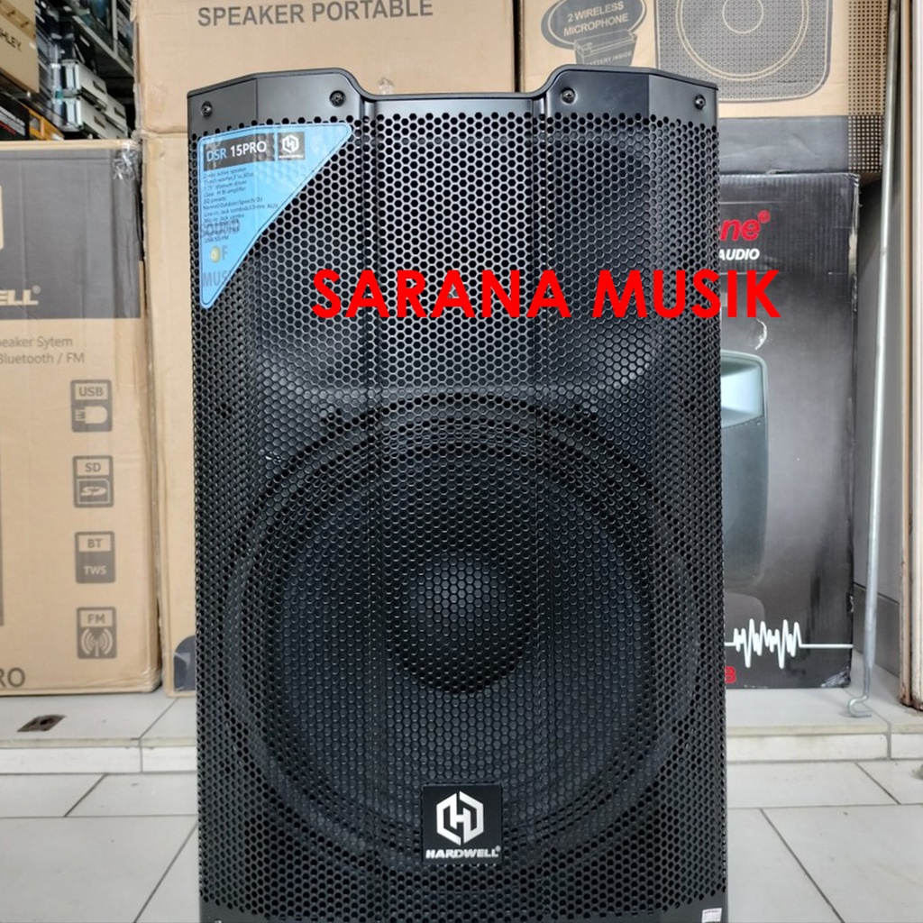 Jual Speaker Aktif 15 Inch Hardwell DSR 15 PRO Original TWS DSR15PRO ...