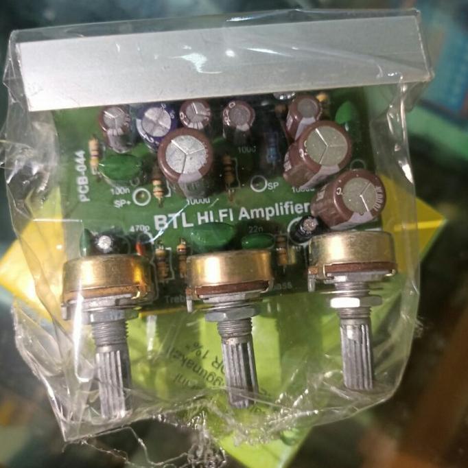 Jual Kit Power Amplifier Mini LA4440 Tone Control rajaav77 Diminati ...