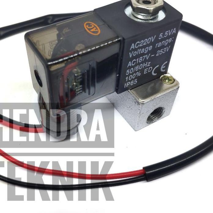 Jual ☪ SELENOID VALVE OTOMATIS KOMPRESOR OIL LESS PRESSURE SWITCH ...