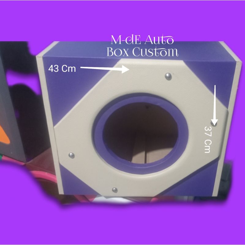 Jual Box Subwoofer Mobil Universal Type " Kijang Lurus New Model ...