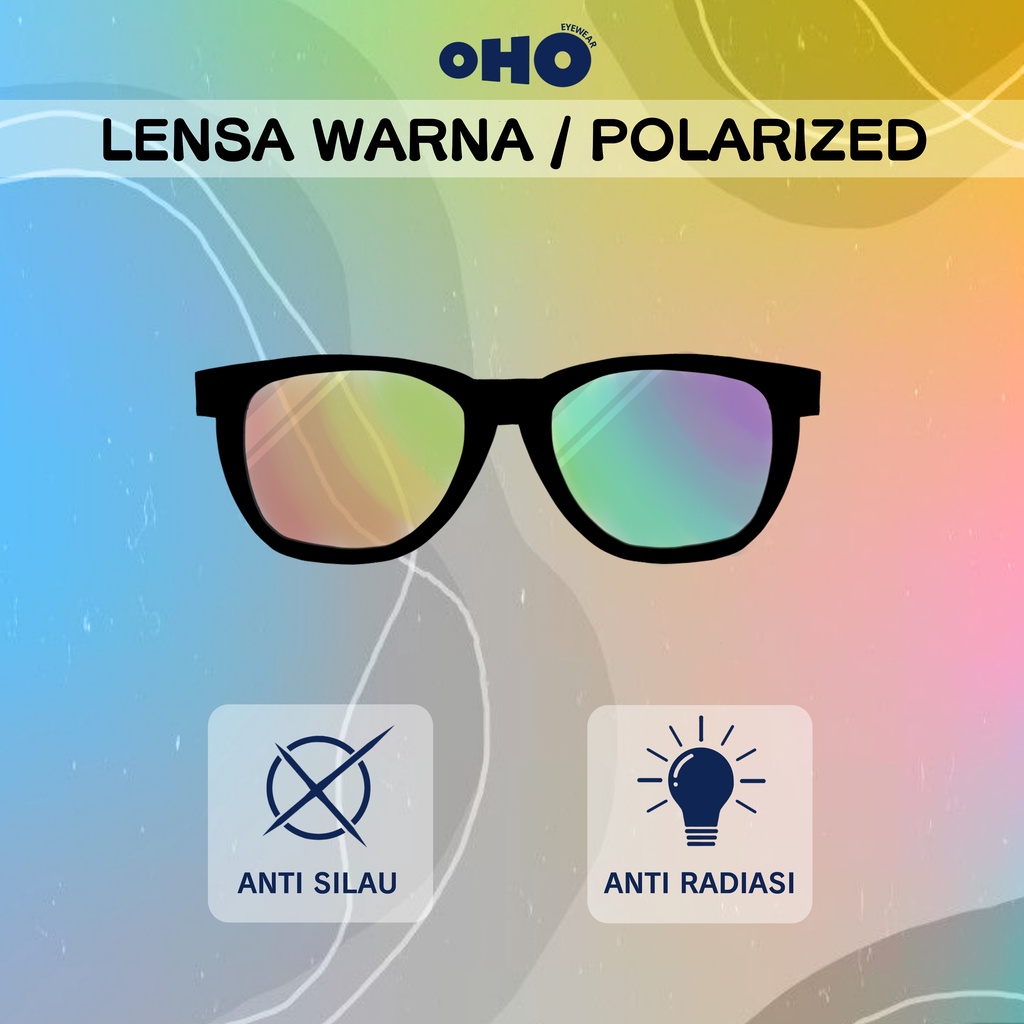Jual LENSA WARNA / POLARIZED ( KACAMATA NORMAL MINUS ) | Shopee Indonesia
