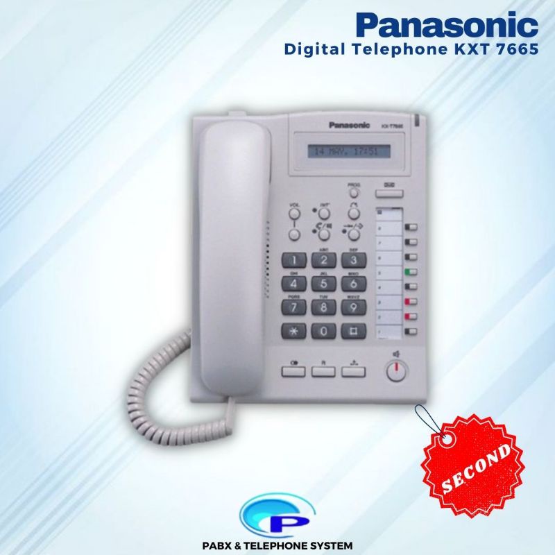 Jual digital telephon panasonic kxt7665 | Shopee Indonesia