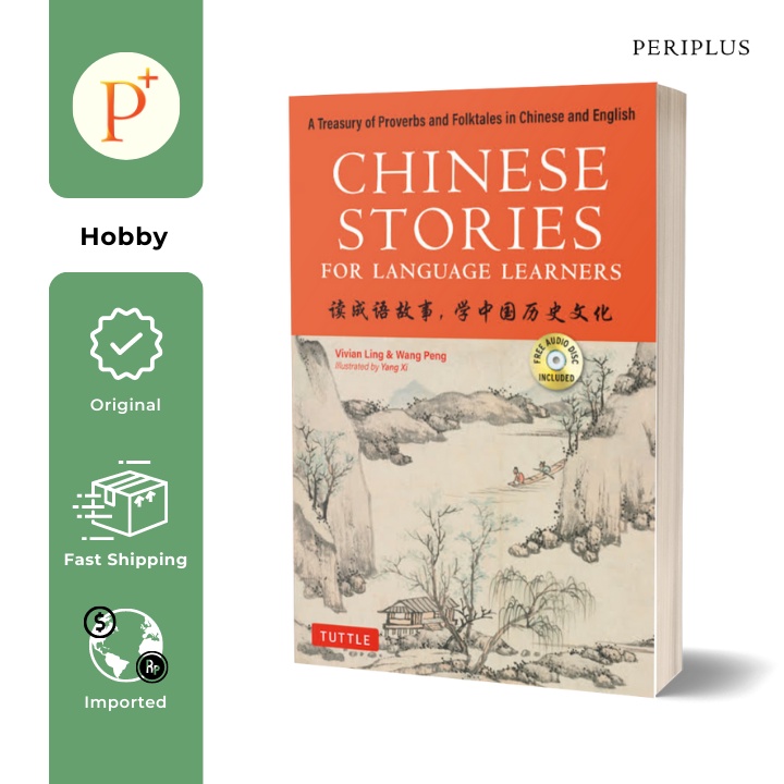 Jual Chinese Stories for Language Learners: A Treasury of Proverb - 9780804852784 | Shopee Indonesia