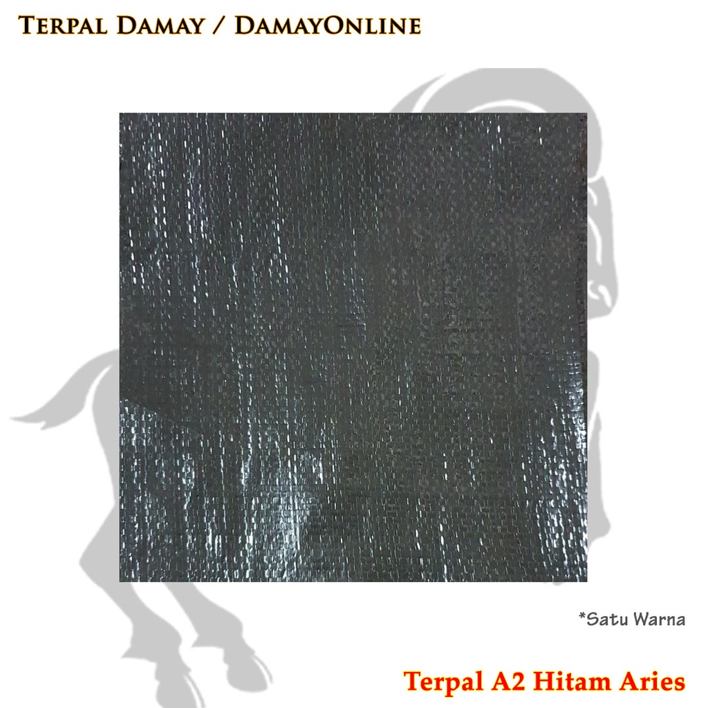 Jual Terpal Rol A2 Hitam Recycle Aries ( Harga / Rol ) | Shopee Indonesia