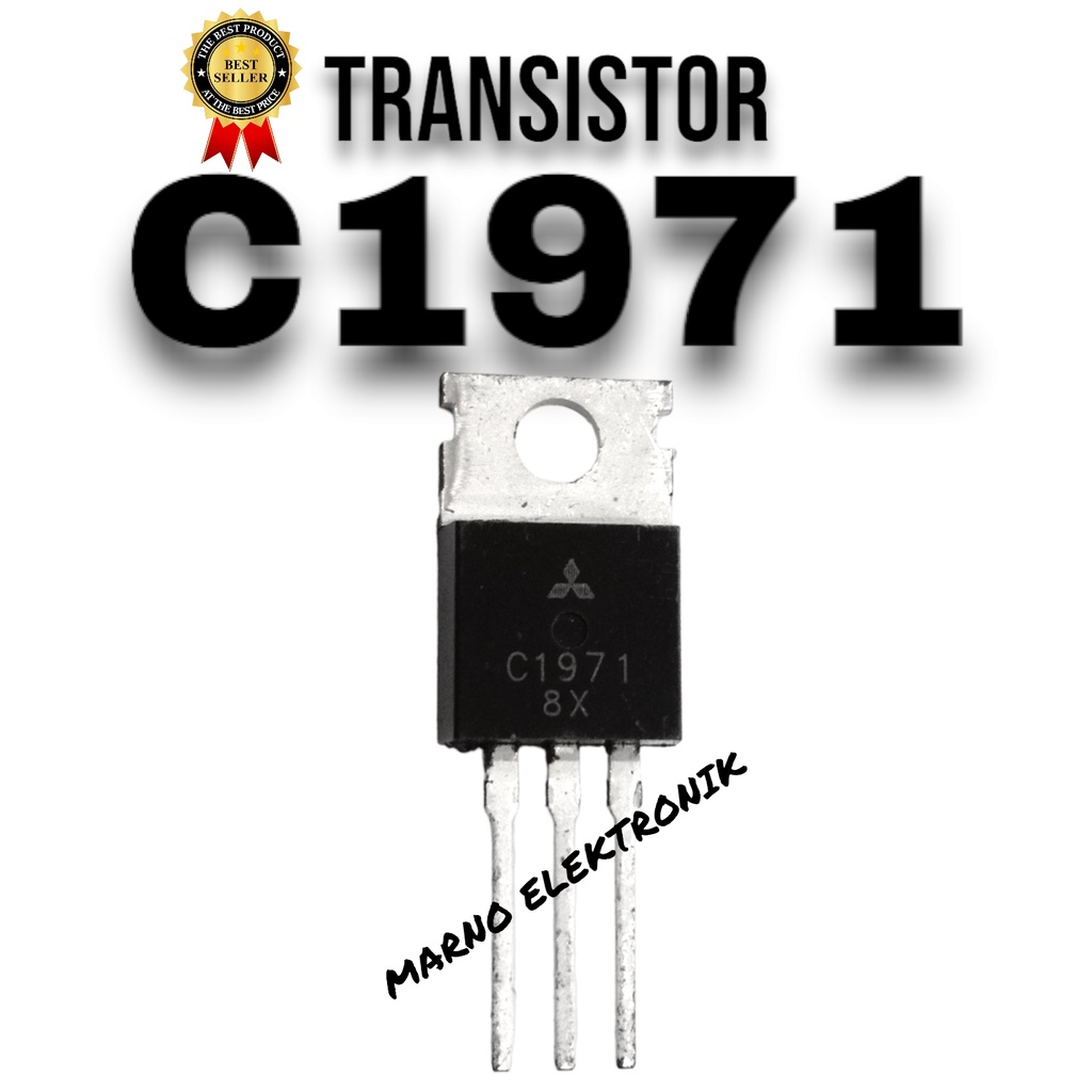 Jual TRANSISTOR TR C 1971 C1971 C-1971 CABUTAN ORI ORIGINAL | Shopee ...