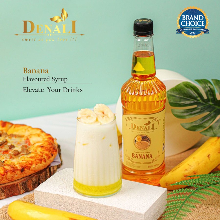 Jual Denali Syrup Banana (Banana Denali Sirup) | Shopee Indonesia